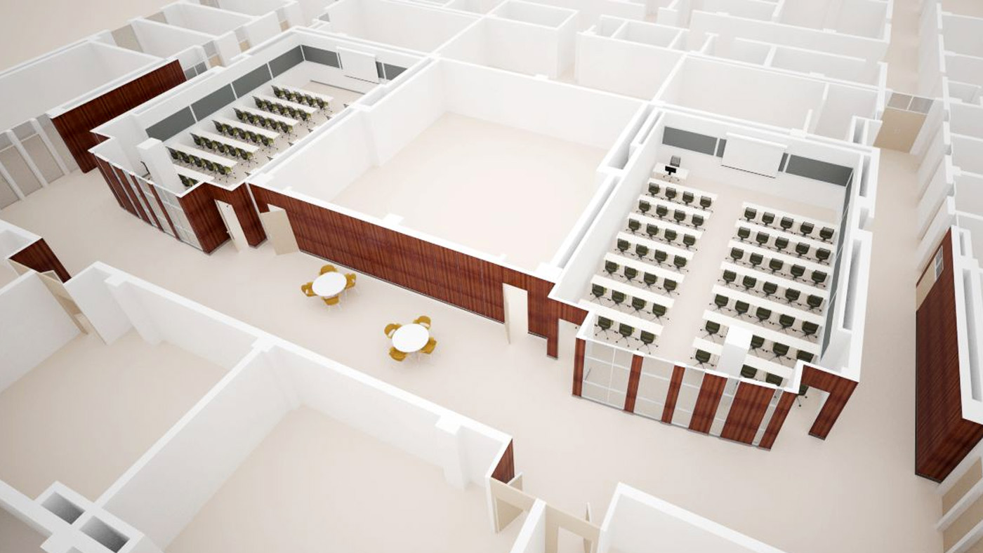 Cordogan, Clark & Associates : Educational : Loomis Laboratory of Physics