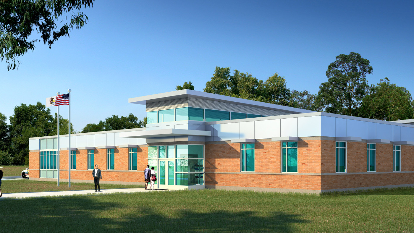 Cordogan, Clark & Associates : Municipal : Public Safety Headquarters