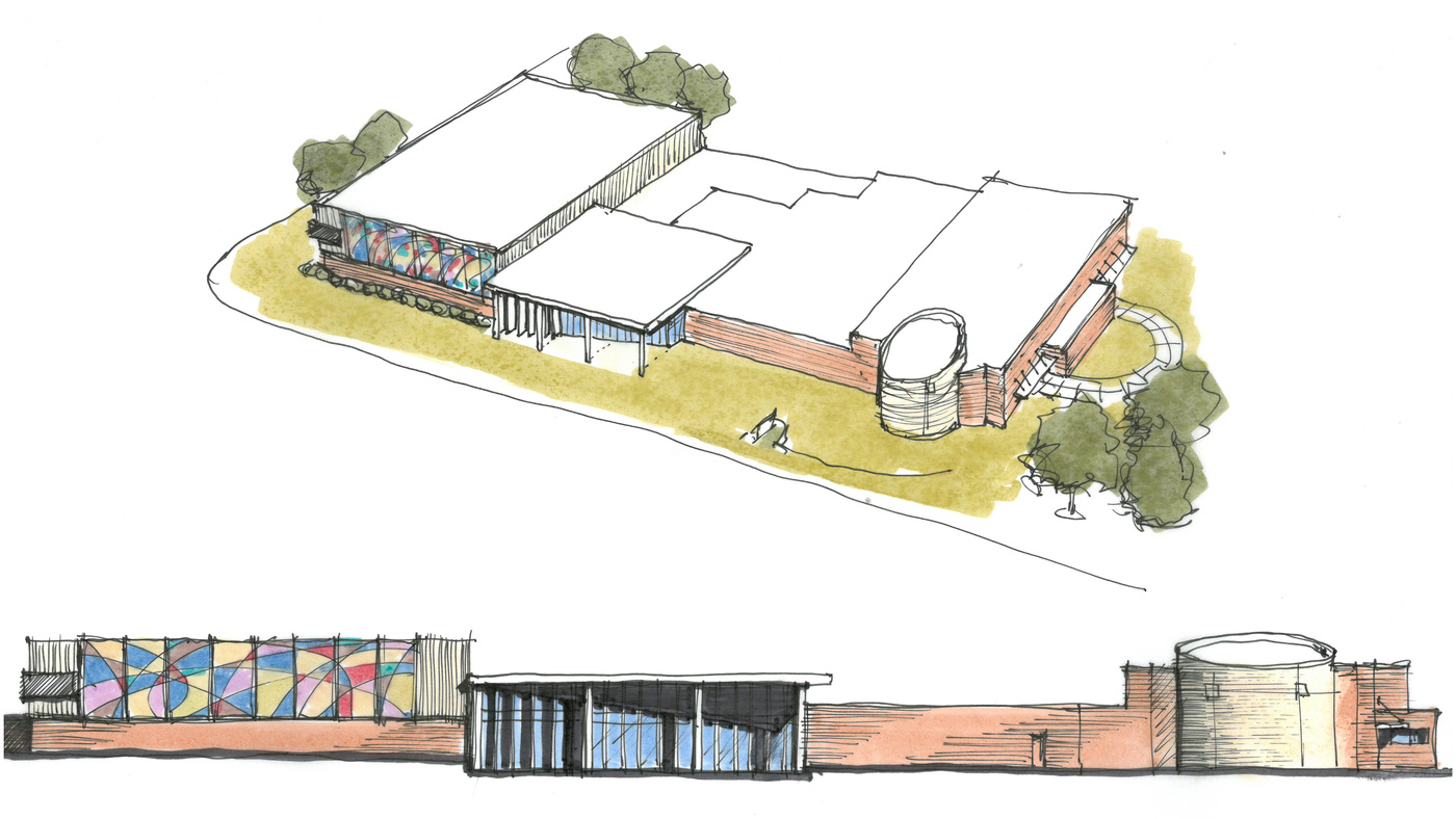 Cordogan, Clark & Associates : Recreational : Prisco Community Center