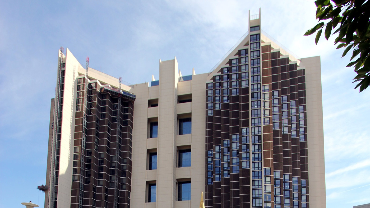 Cordogan, Clark & Associates : Residential : Watterson Towers