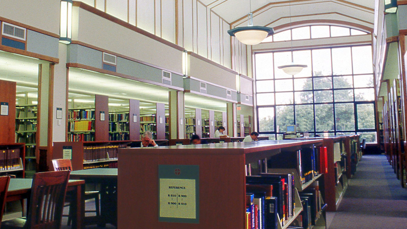 Cordogan, Clark & Associates : Civic / Cultural : Glen Ellyn Public Library